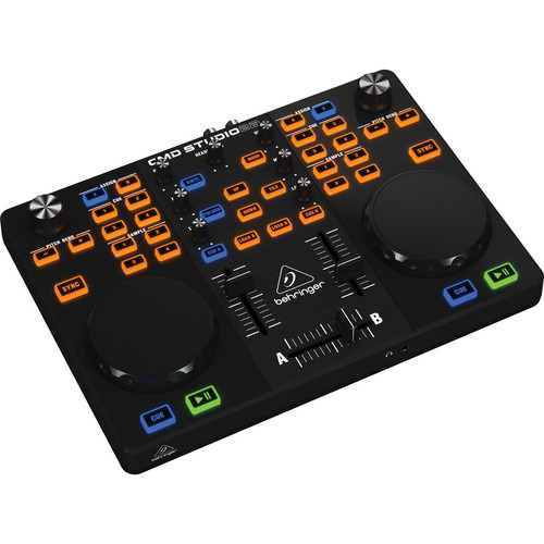 Behringer CMD STUDIO 2A Behringer CMD STUDIO 2A Controlador de 2 decks ... Behringer CMD STUDIO 2A Behringer CMD STUDIO 2A Controlador de 2 decks ...